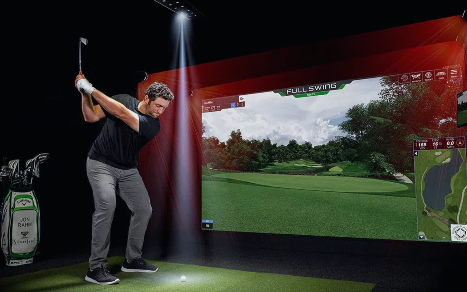 Full Swing Golf Simulator Price & Reviews 2025 - Golf Prime Spot